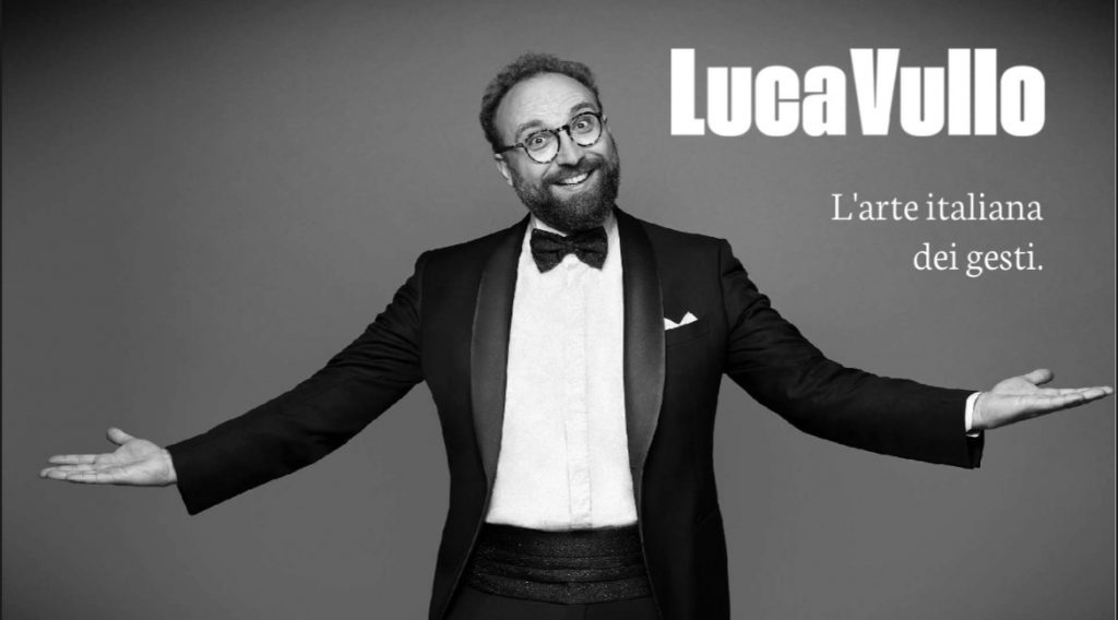 “L’arte italiana dei gesti”. Luca Vullo in tour in Florida e in ...